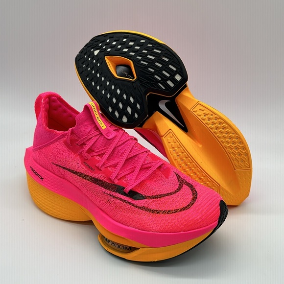 Nike | Shoes | New Mens Nike Air Zoom Alphafly Next 2 Pink Black Laser ...
